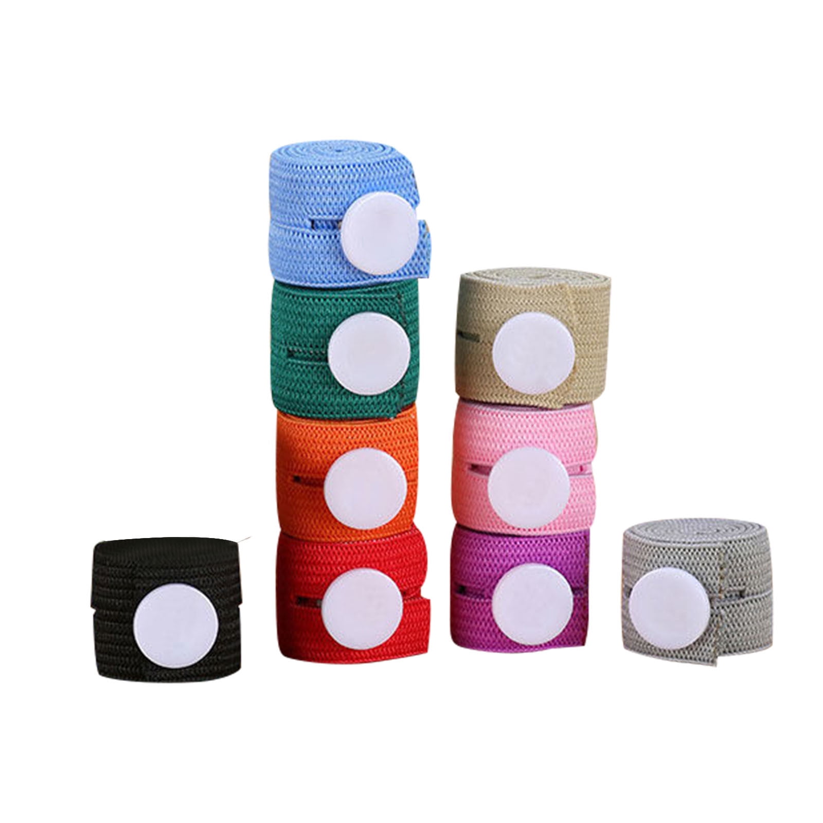 Roll Clothing Storage Belt - Space-Saving Elastic Organizer for Suits ...