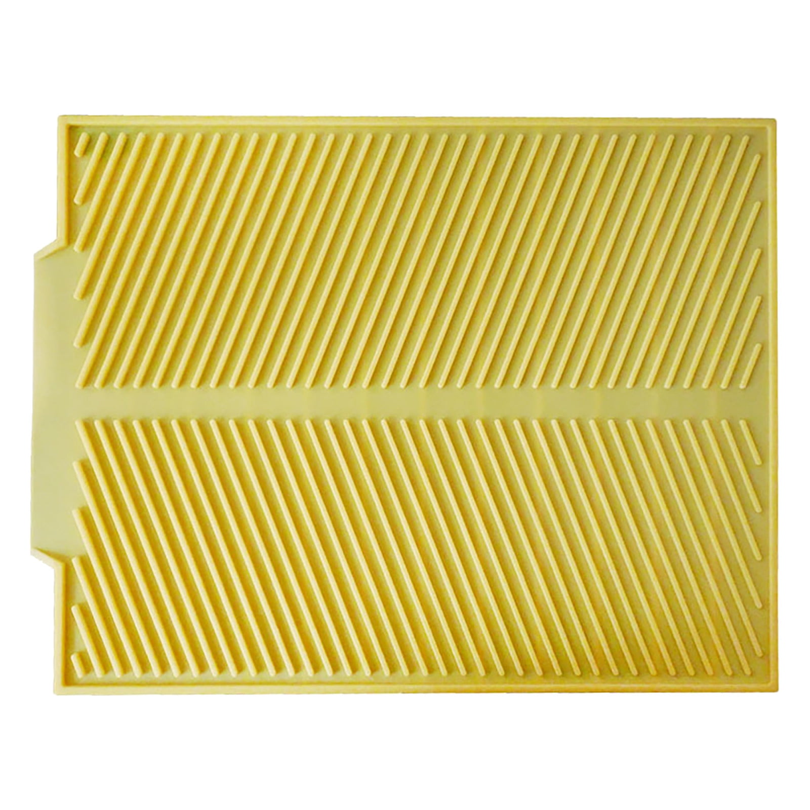 Roll up Dish Drying Rack over The Sink Adjustable Dish Drying Mat ...