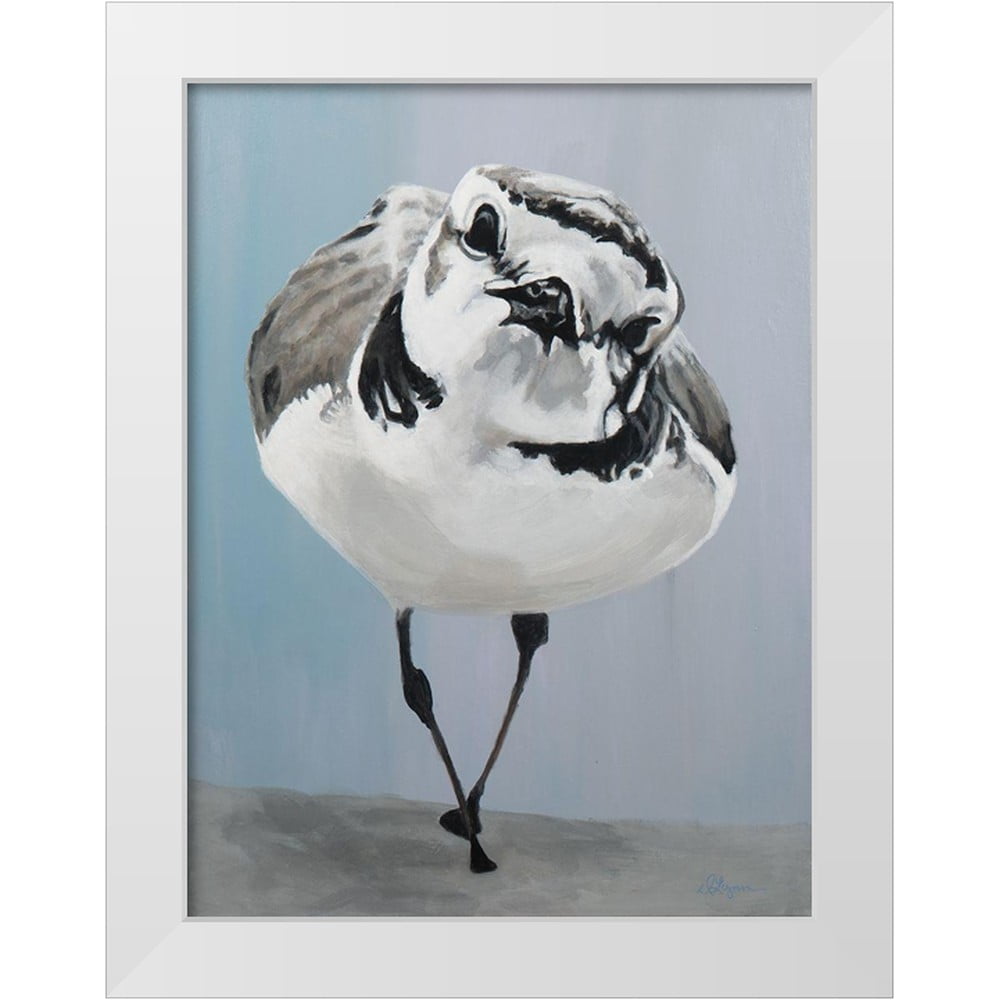 Roll, Dlynn 12x14 White Modern Wood Framed Museum Art Print Titled ...