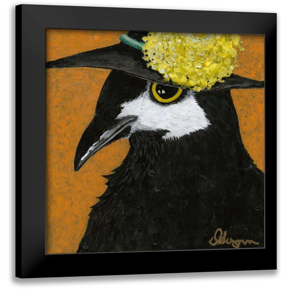 Roll, Dlynn 15x15 Black Modern Framed Museum Art Print Titled - You ...
