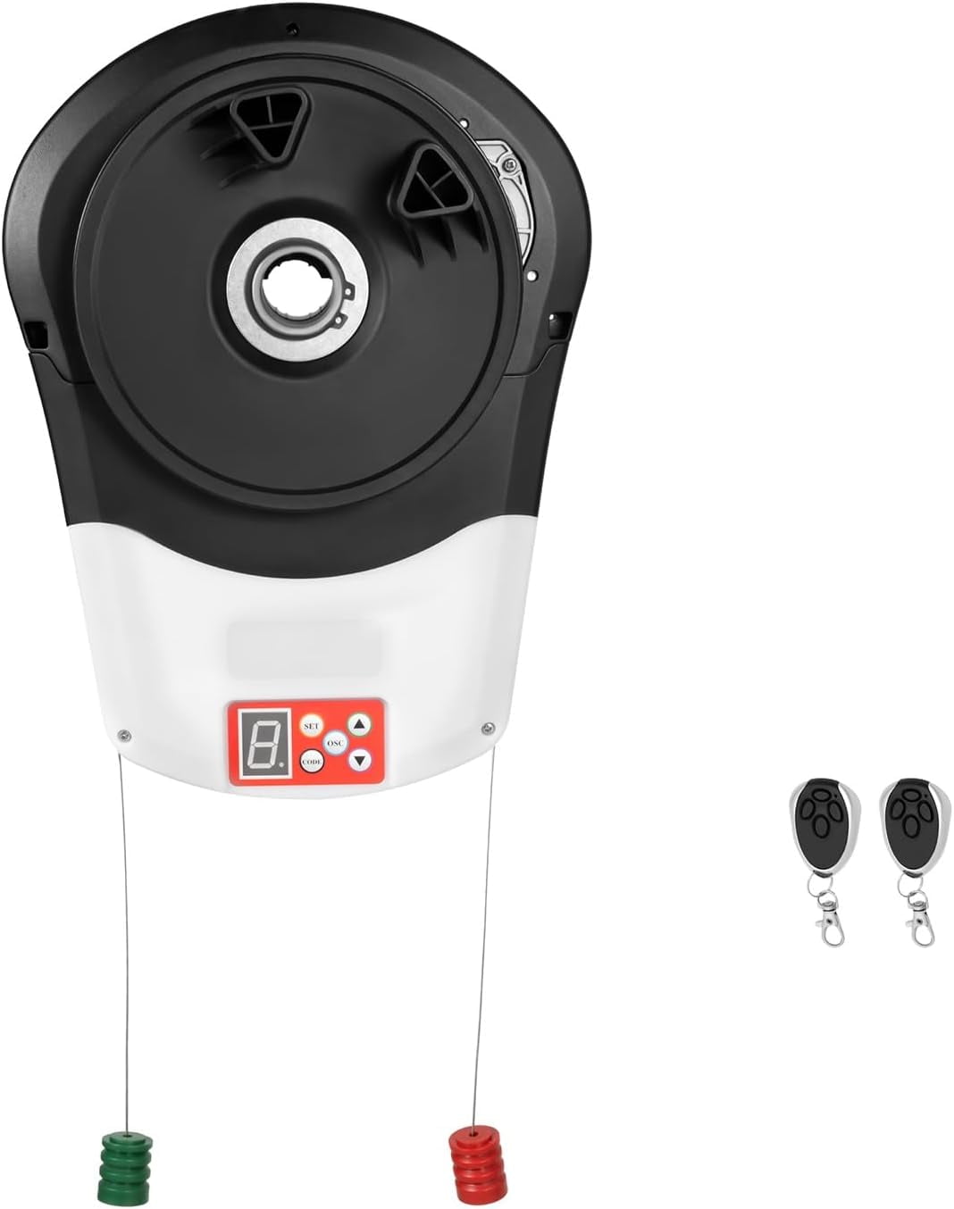 Roll Up Door Opener, Commerial Garage Roller Door Opener with 2 Remote ...