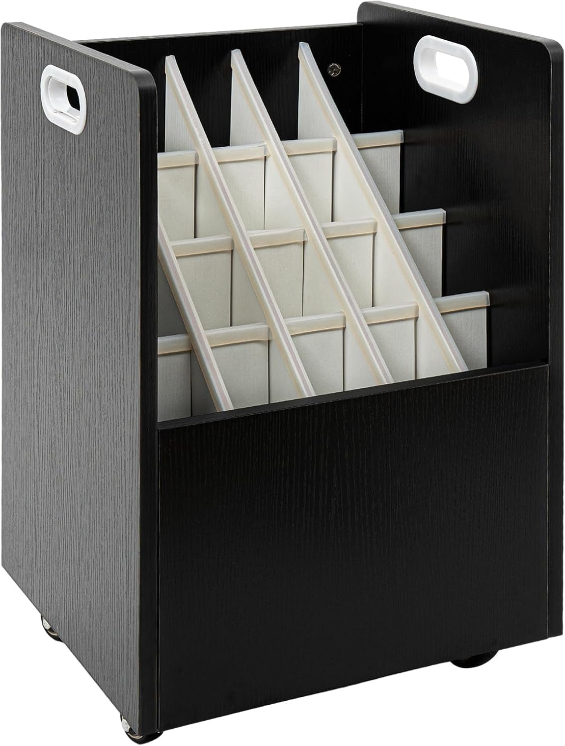 Roll File Organizer, Construction Plan Holders, Blueprint Cabinet with ...