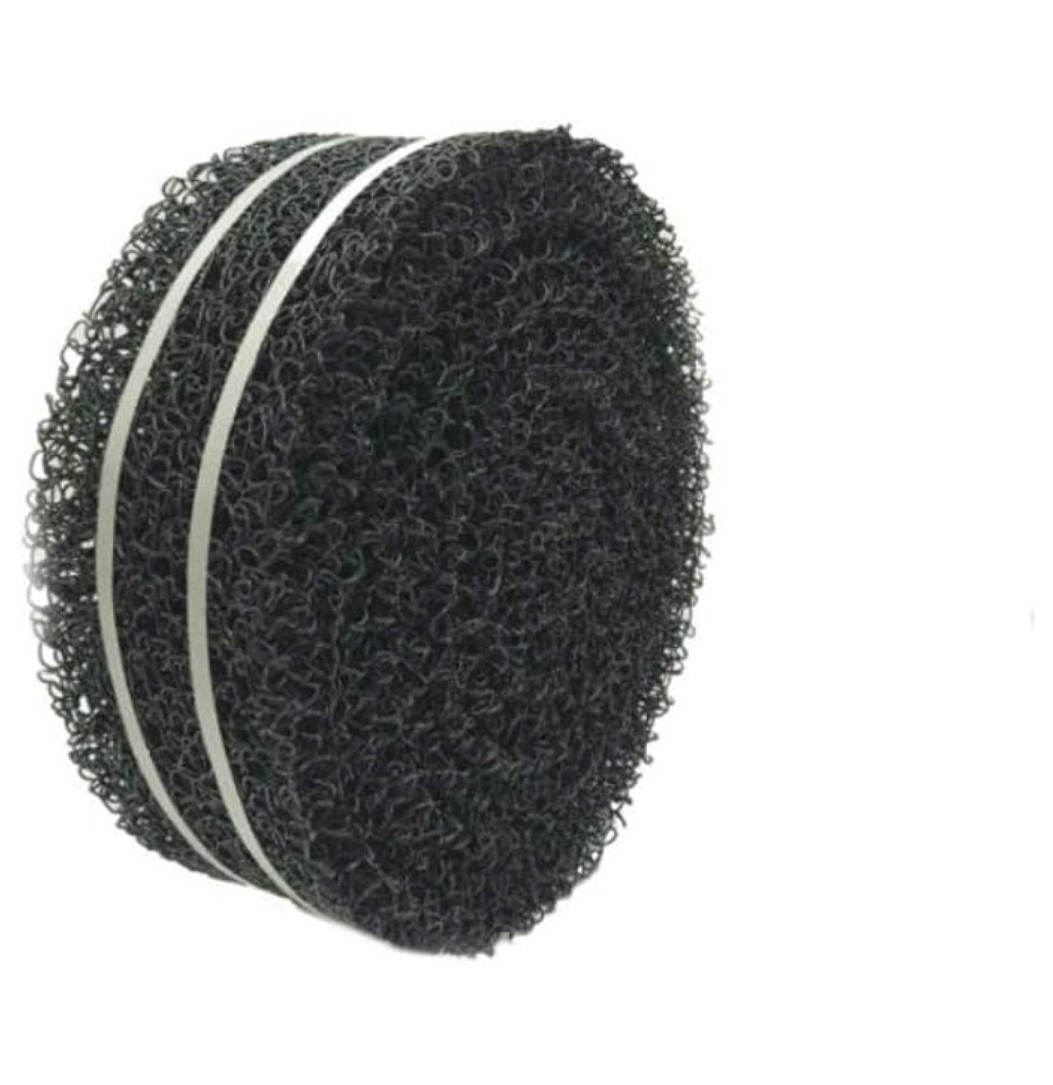 Roll Filter Media 24" Dia - Black MAT14 - Aquarium Filter Pad for ...