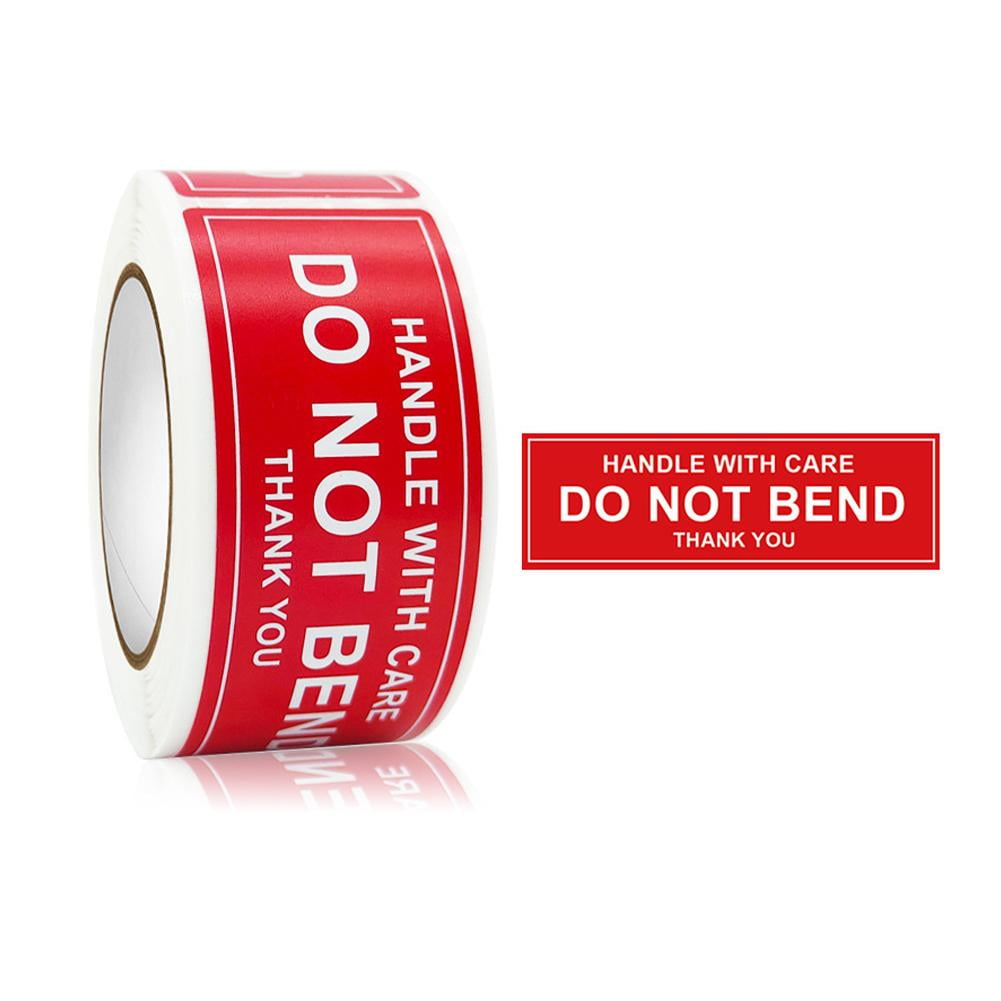 /Roll Fragile Stickers Fragile Label Sticker Handle With Care Mailin ...