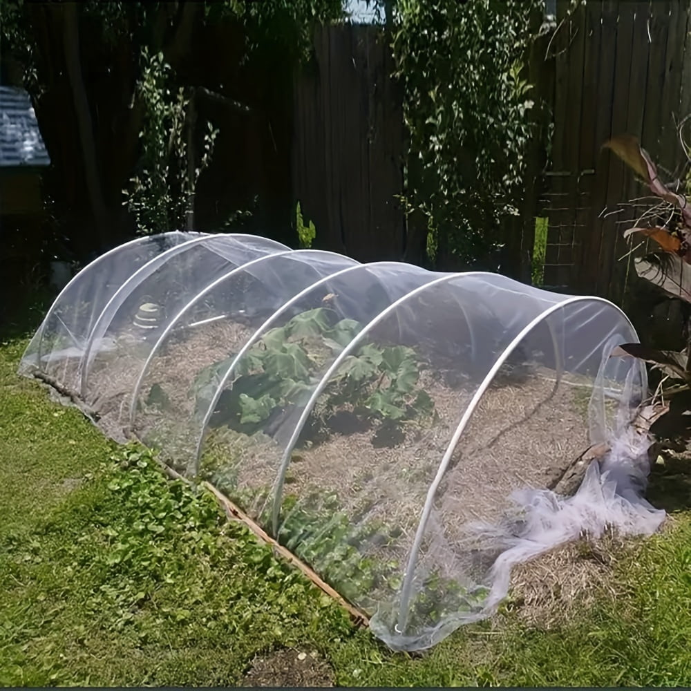 Roll Garden Netting, Ultra Fine Garden Mesh Netting, Reusable Mosquito ...