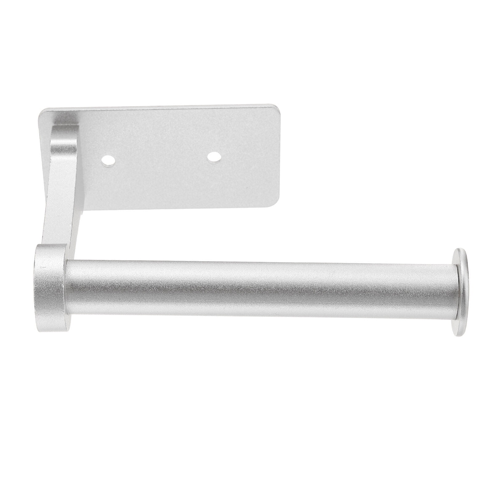 Roll Holder Toilet Tissue Rack Paper Organizer Towel Bar Stand Black ...