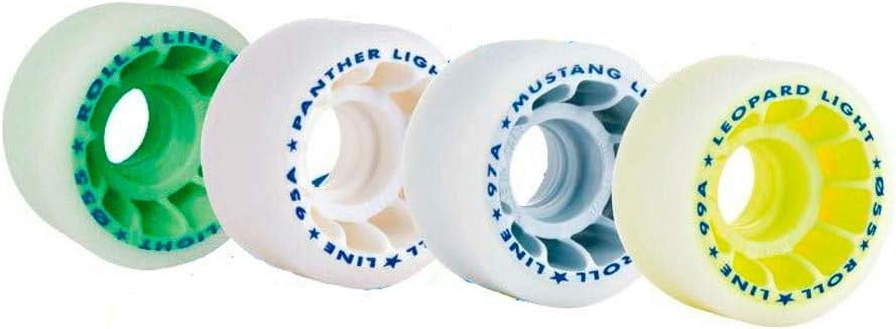 Roll-Line Professional Light Freestyle Wheels (Set of 8, 55mm ...