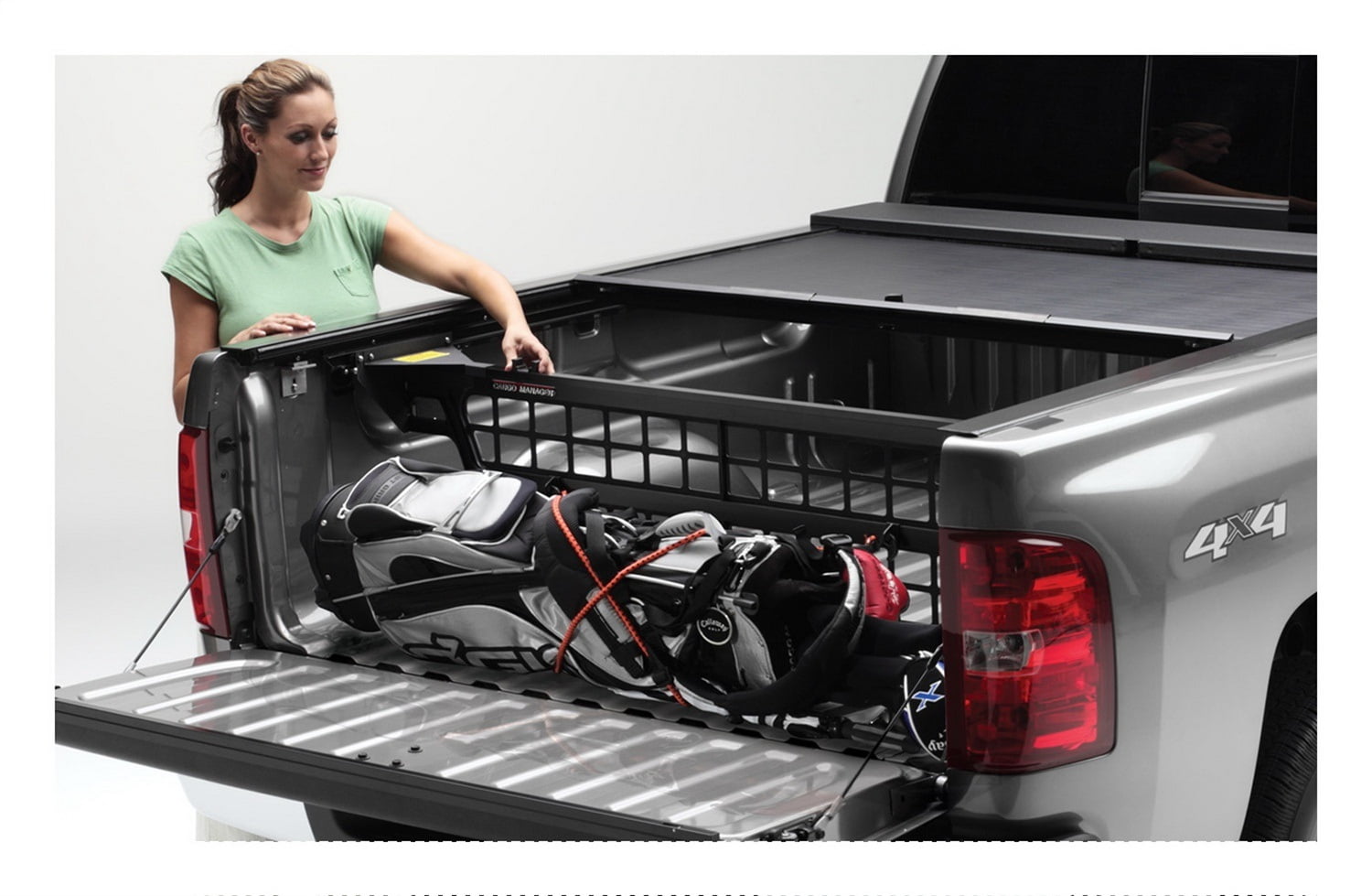 Roll N Lock Cargo Manager Truck Bed Organizer | CM507 | Fits 2005 ...