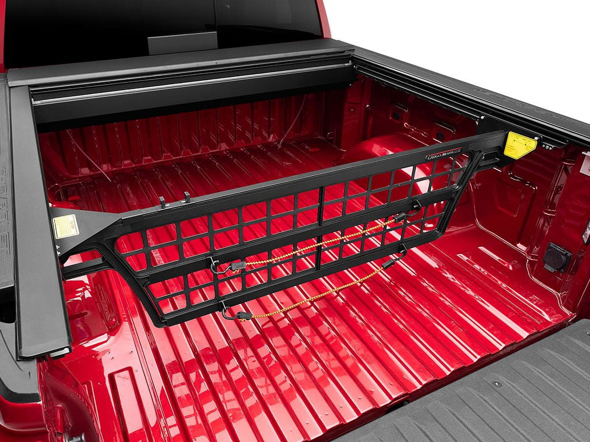 Roll-N-Lock by RealTruck Cargo Manager Truck Bed Organizer | CM112 | Compatible with 2009 - 2014 ...