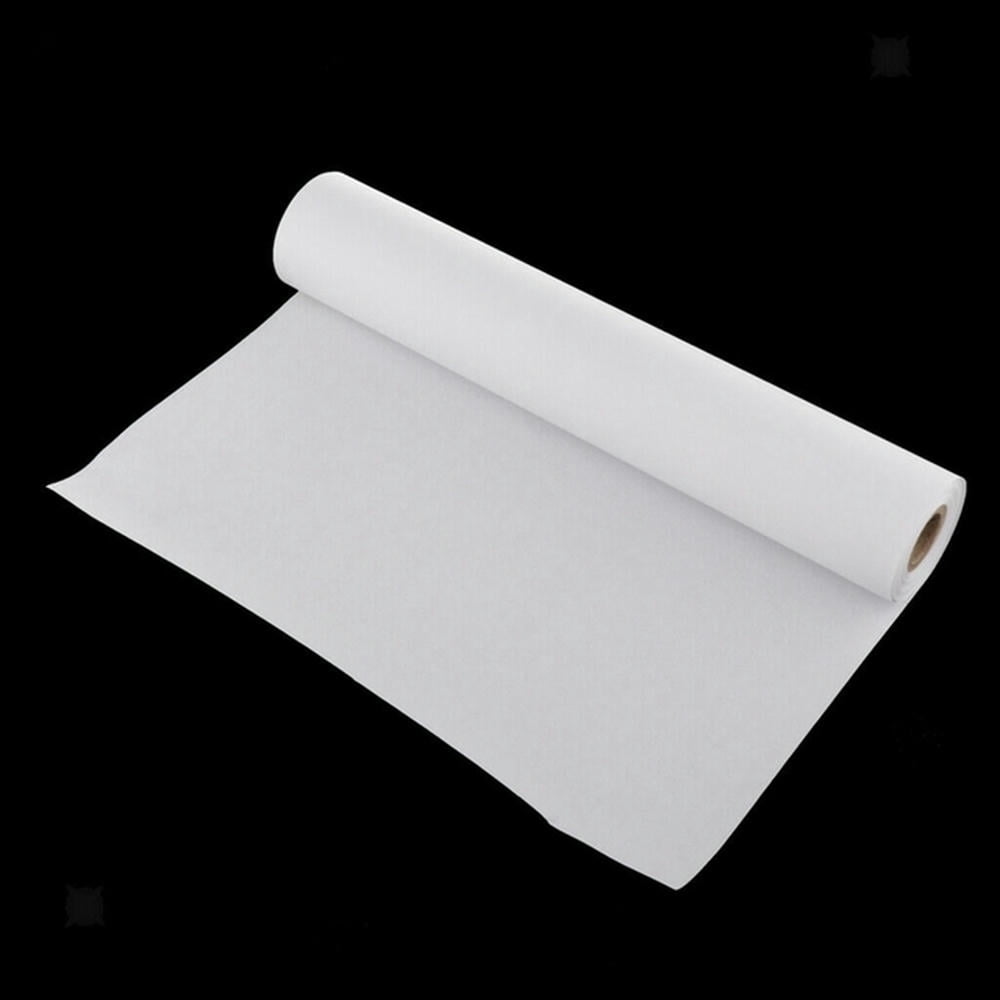 Roll Of 10M White Drawing Paper Roll Roll Paper Recyclable Art Supplies ...
