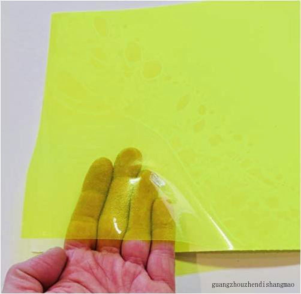 Roll Of Transparent Sign Vinyl, Self-Adhesive (24 Inch X 10 Ft ...