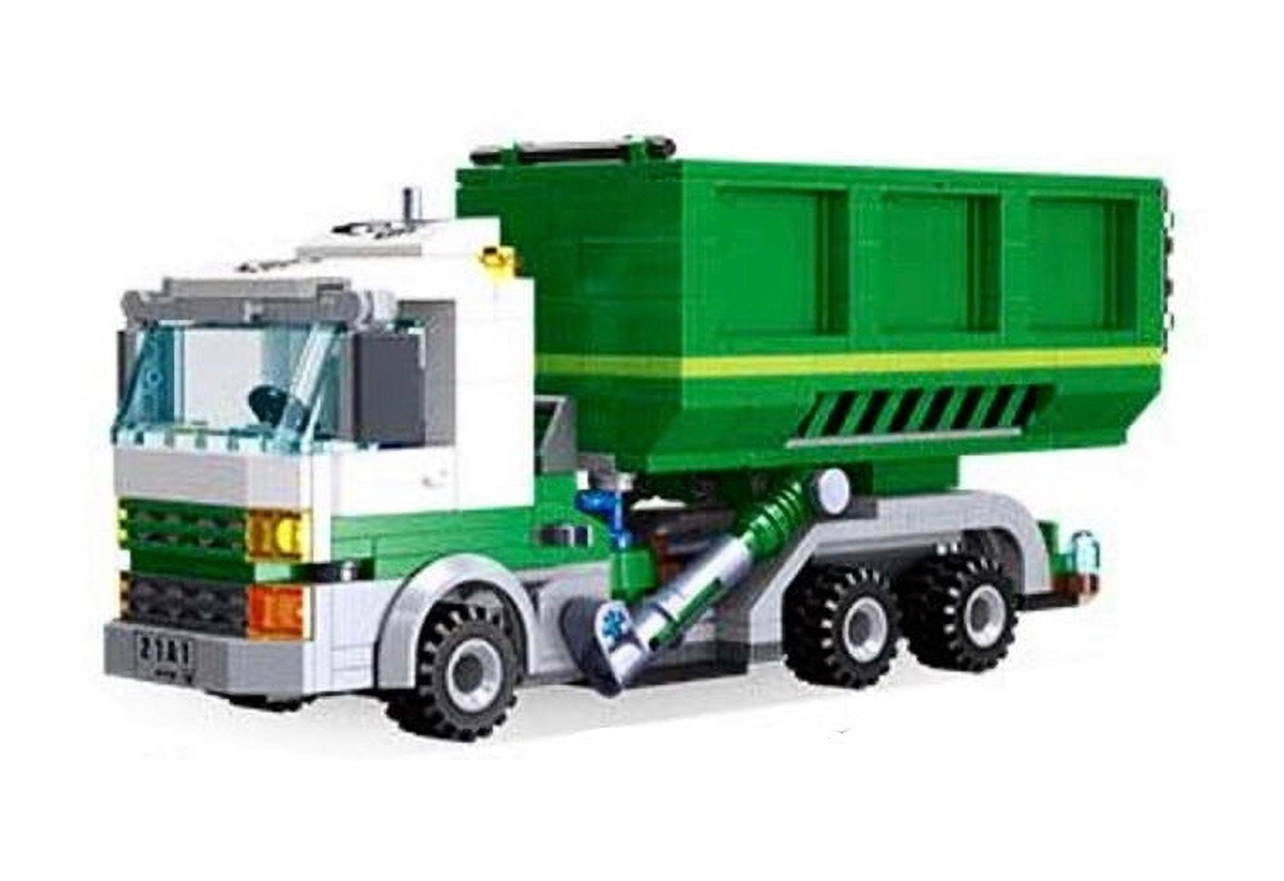 General Jim’s Toys & Bricks Roll-Off Skip Loader Dump Truck ...