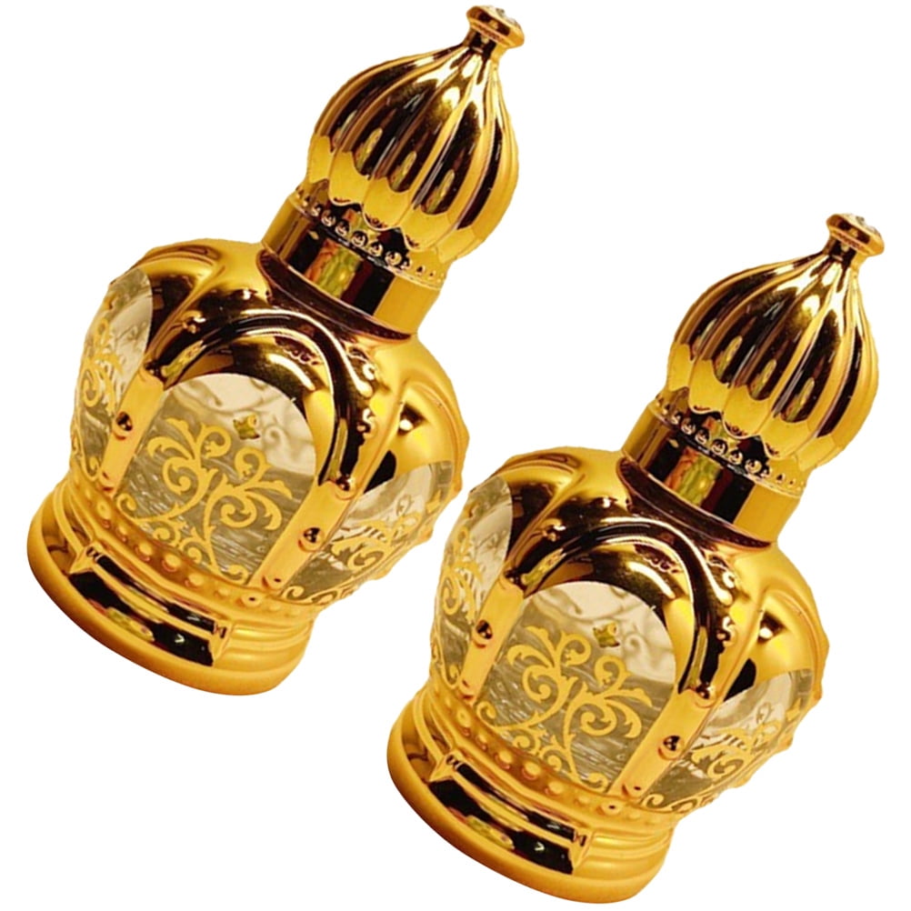 Roll On Bottle,2Pcs Essential Oil Bottles Perfume Roller Bottles Empty ...