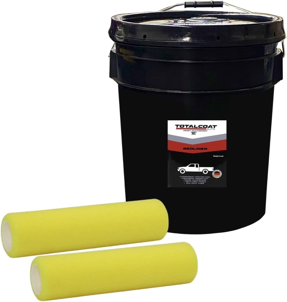 Roll On Truck Bed Liner Paint; Heavy Duty Coating Protection for Box ...