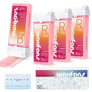 Roll On Wax Refill,Wax Roller Refill for Hair Removal.Natural Roses Wax ...