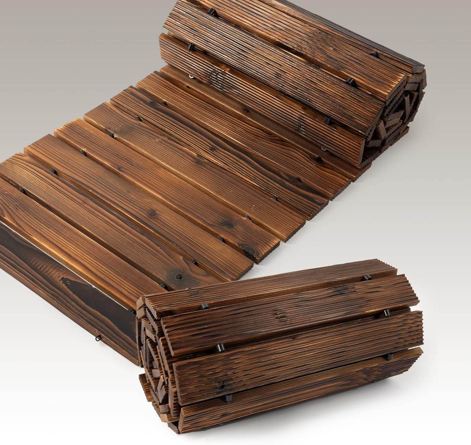 Roll-Out Garden Pathway Straight - 8 FT Outdoor Walkway with Non-Slip ...