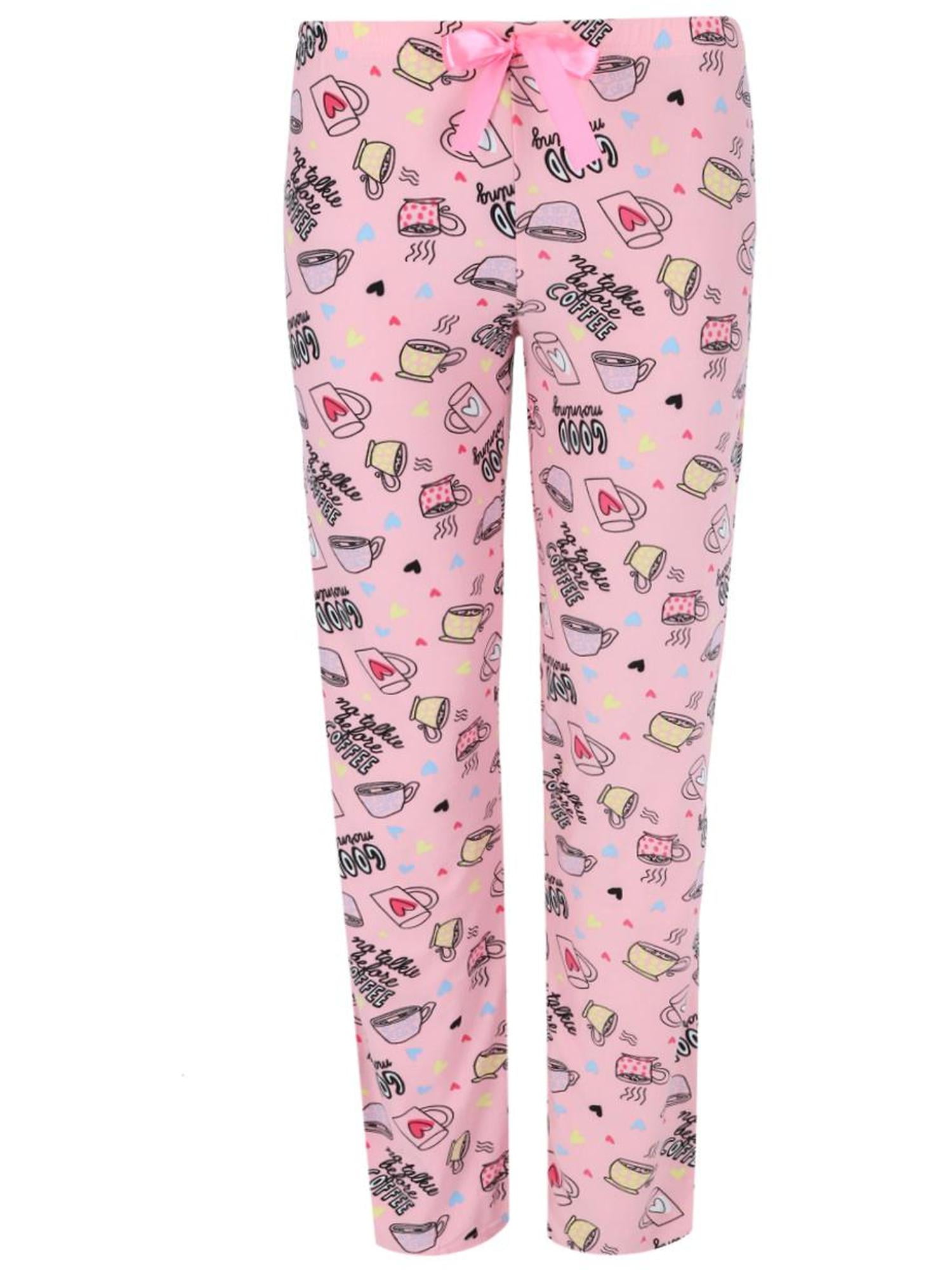 Roll Outta Bed Coffee Mug Open Bottom Pajama Pants (Women) - Walmart.com