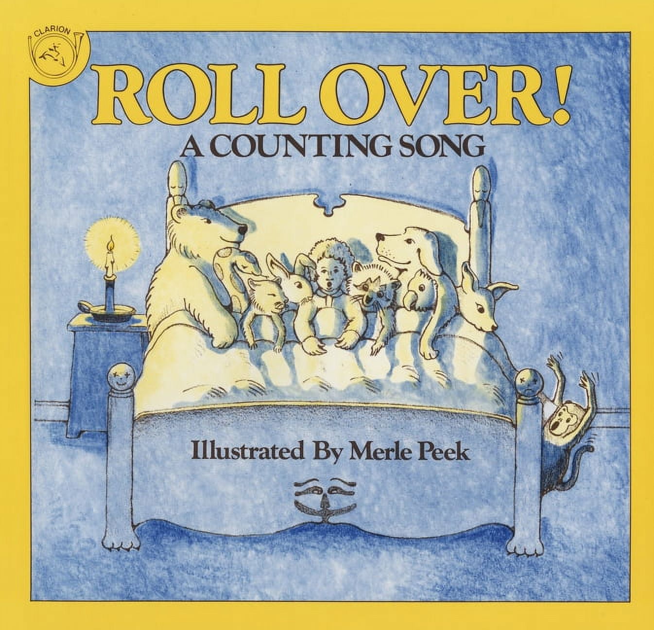 Roll Over!: A Counting Song, (Paperback) - Walmart.com
