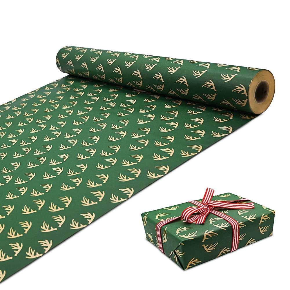 Roll Package Gift Wrapping Paper, 50X70CM Large Roll Christmas Gift ...