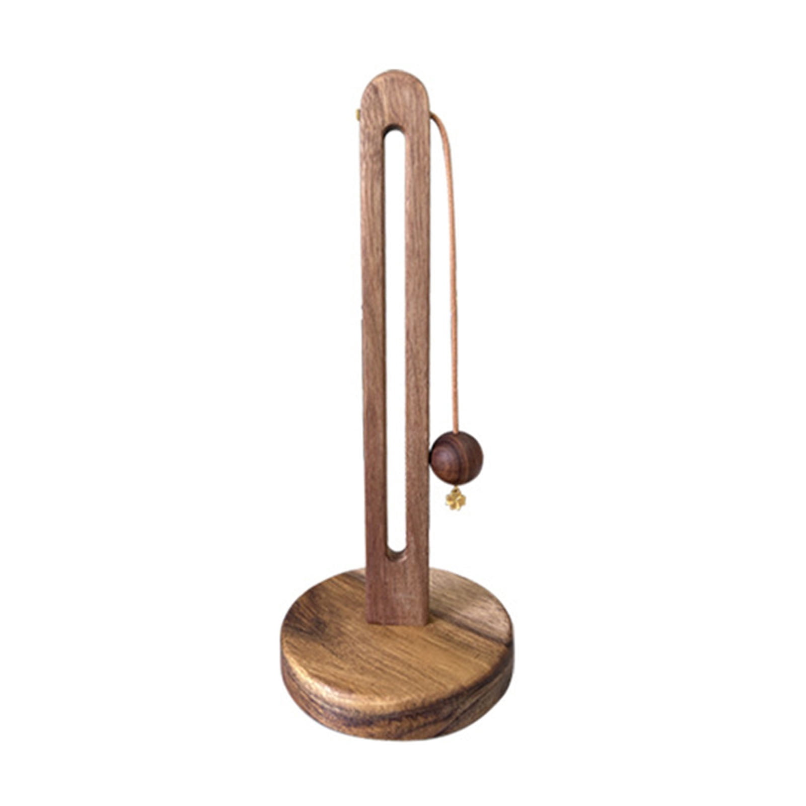 Roll Paper Holder Kitchen Countertop Paper Towel Holder with Weighted ...