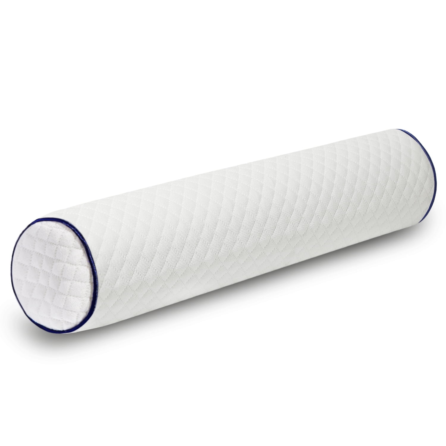 Disen Roll Pillow, Memory Foam Cervical Bolster, Ergonomic Neck, Back ...
