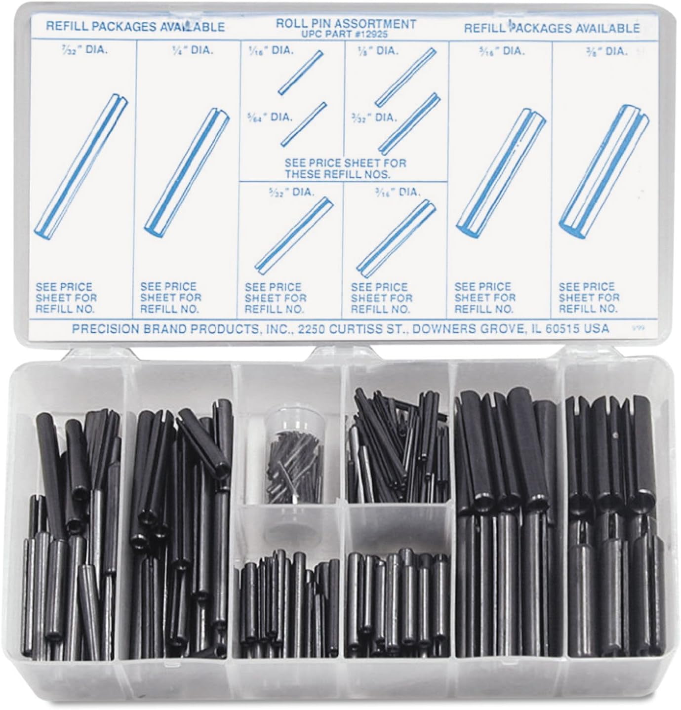 Roll Pin Assortments - roll pin kit - Walmart.com
