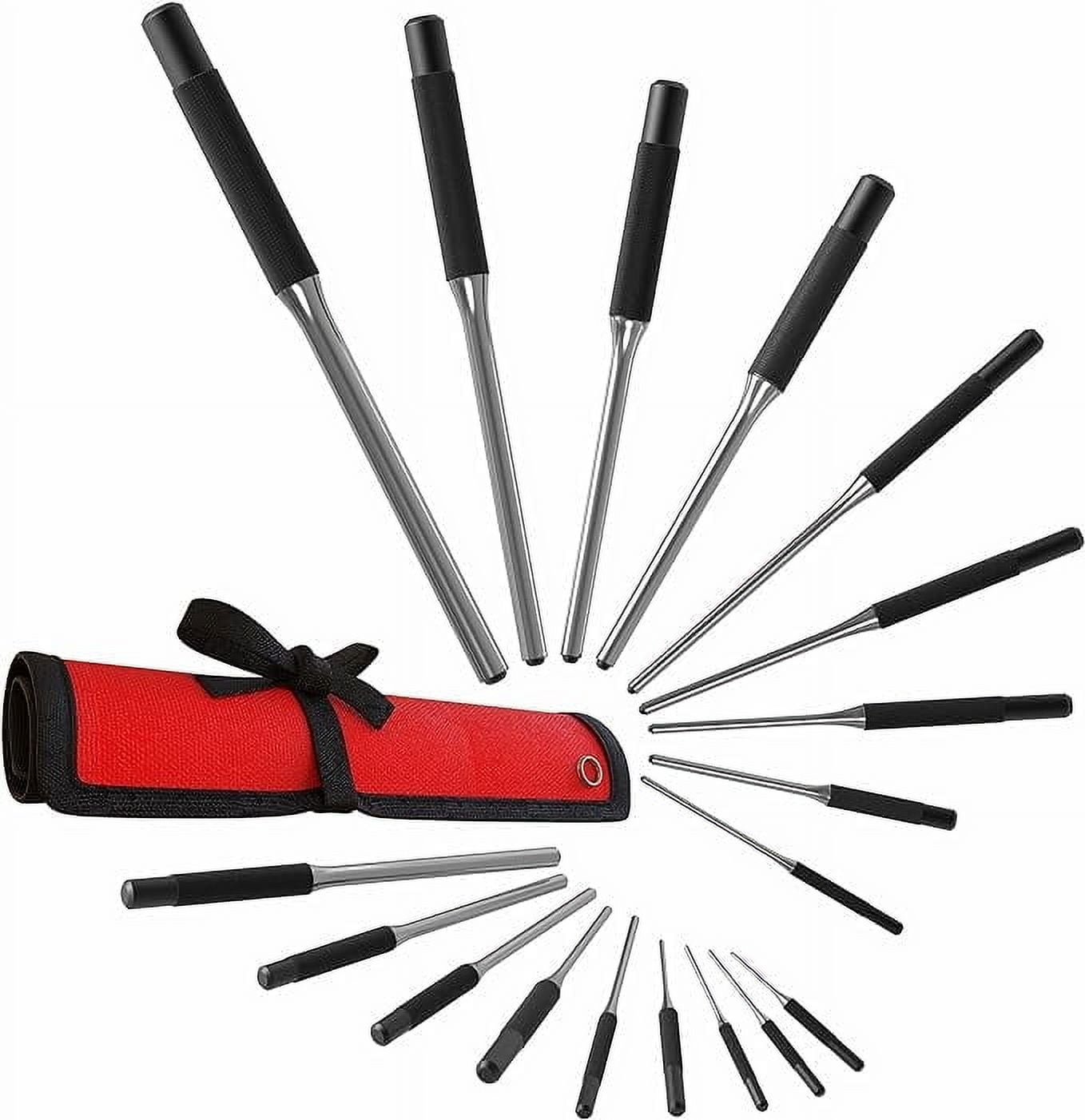 Roll Pin Punch Set 9pc Craftsman Tool Set - Great for Gun Tool Kit ...