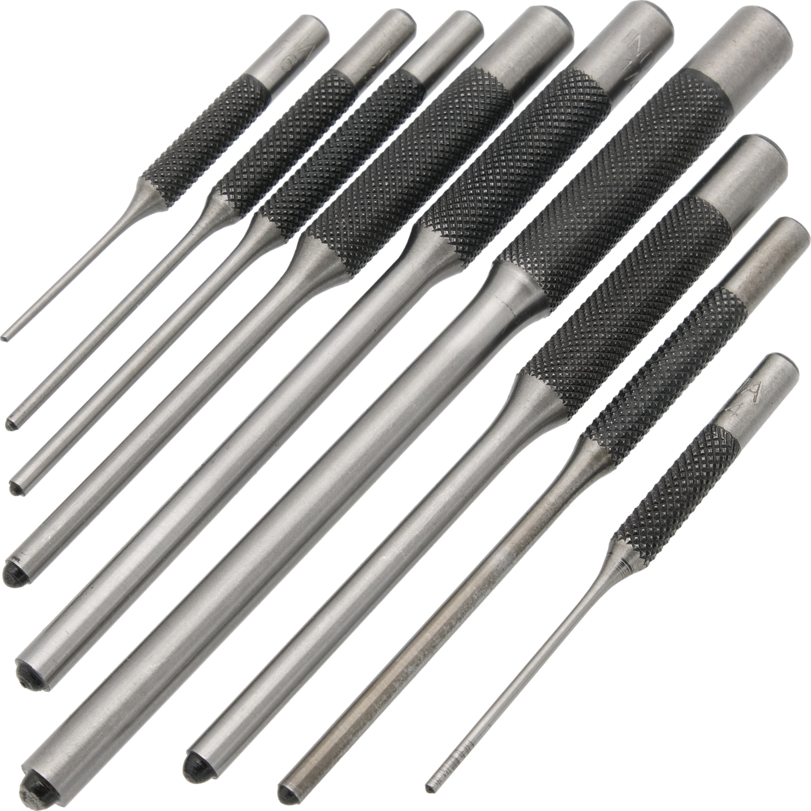 Roll Pin Punches Set of 8 - Walmart.com