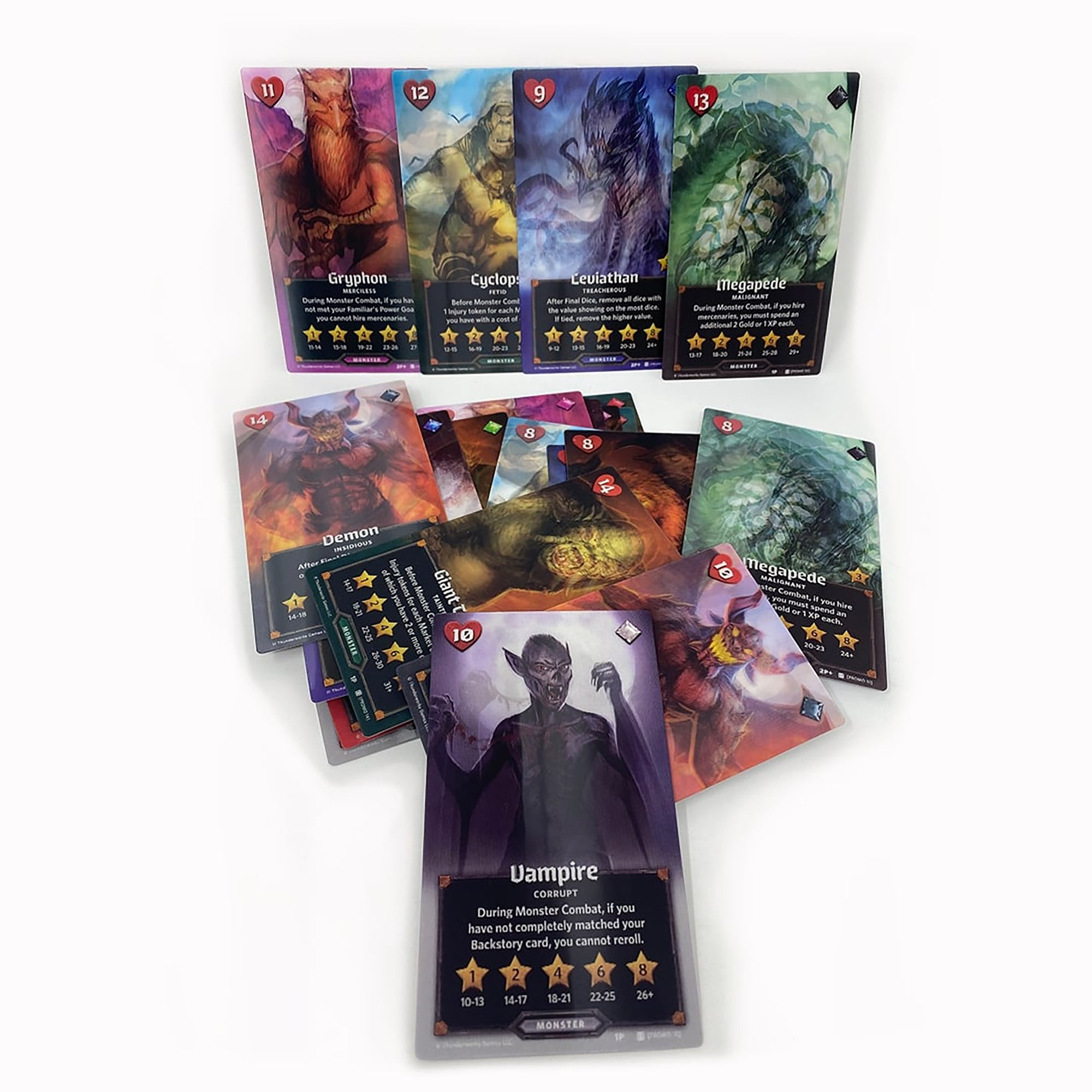 Roll Player Lenticular Cards Expansion for Monsters & Minions Expansion ...
