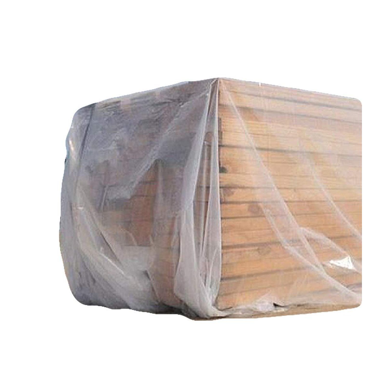 Roll of Polyethylene Tarp 20ft x 100ft. Heavy Duty Clear Low Density ...
