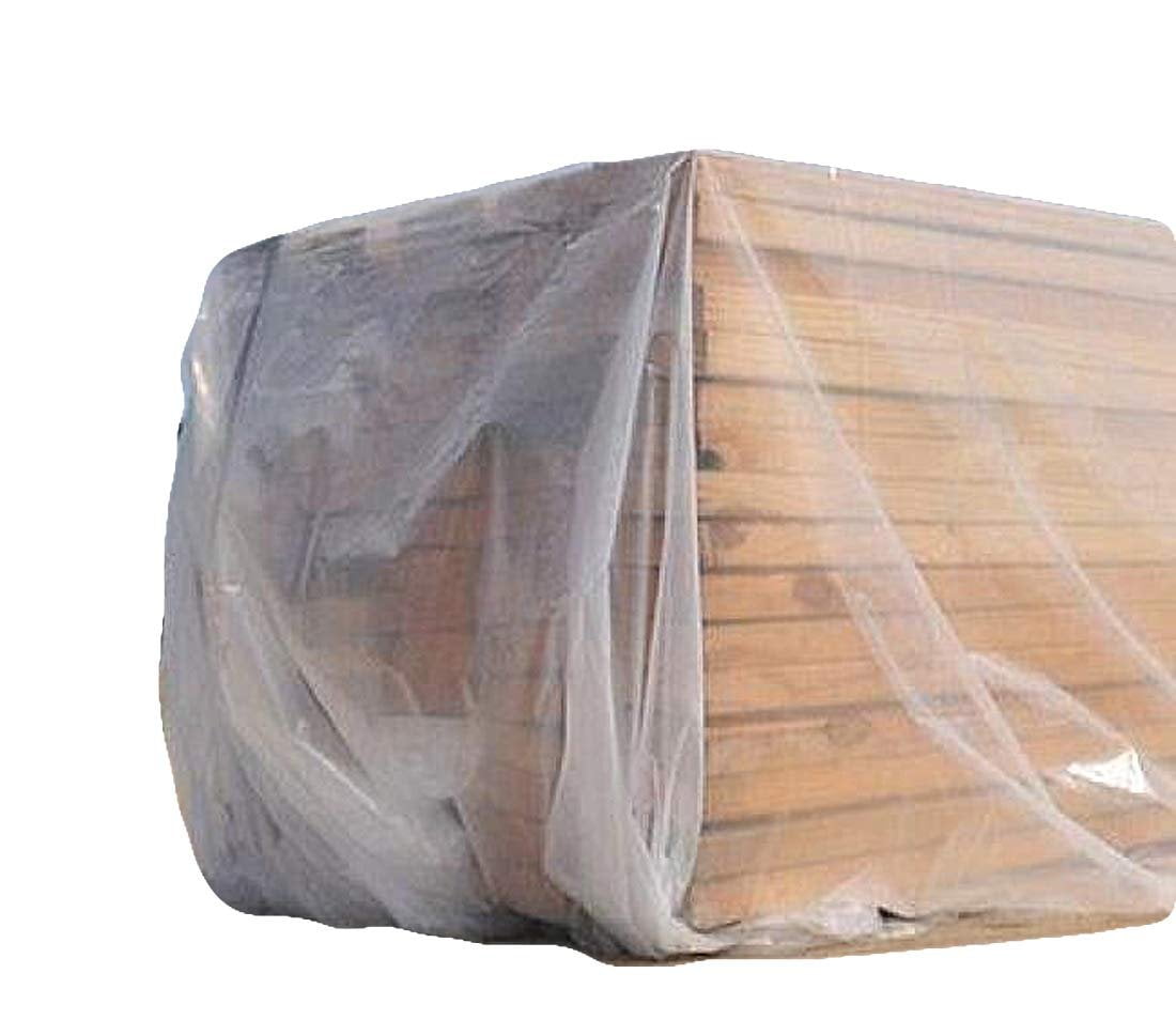 Roll of Polyethylene Tarp 40ft x 100ft. Heavy Duty Clear Low Density ...