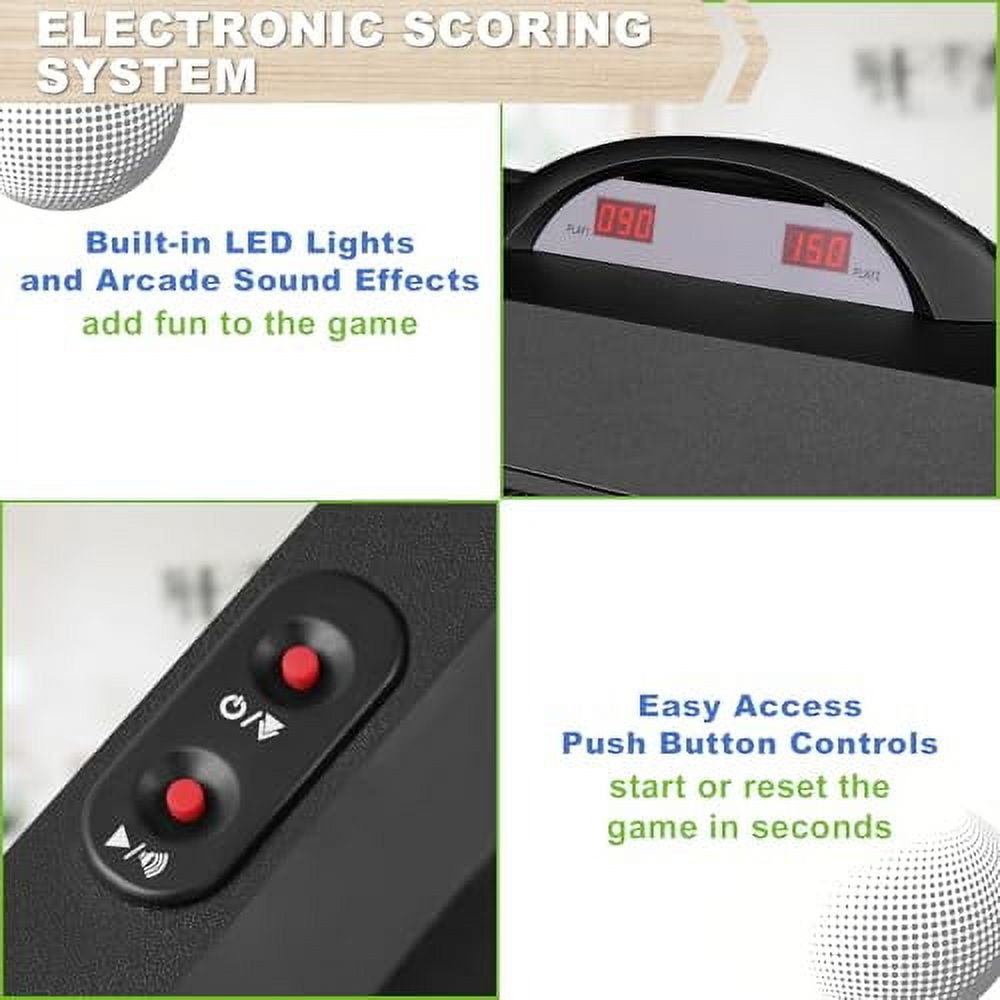 Roll and Score Classic Arcade Game Table, 8’ Roll and Score Game Set ...