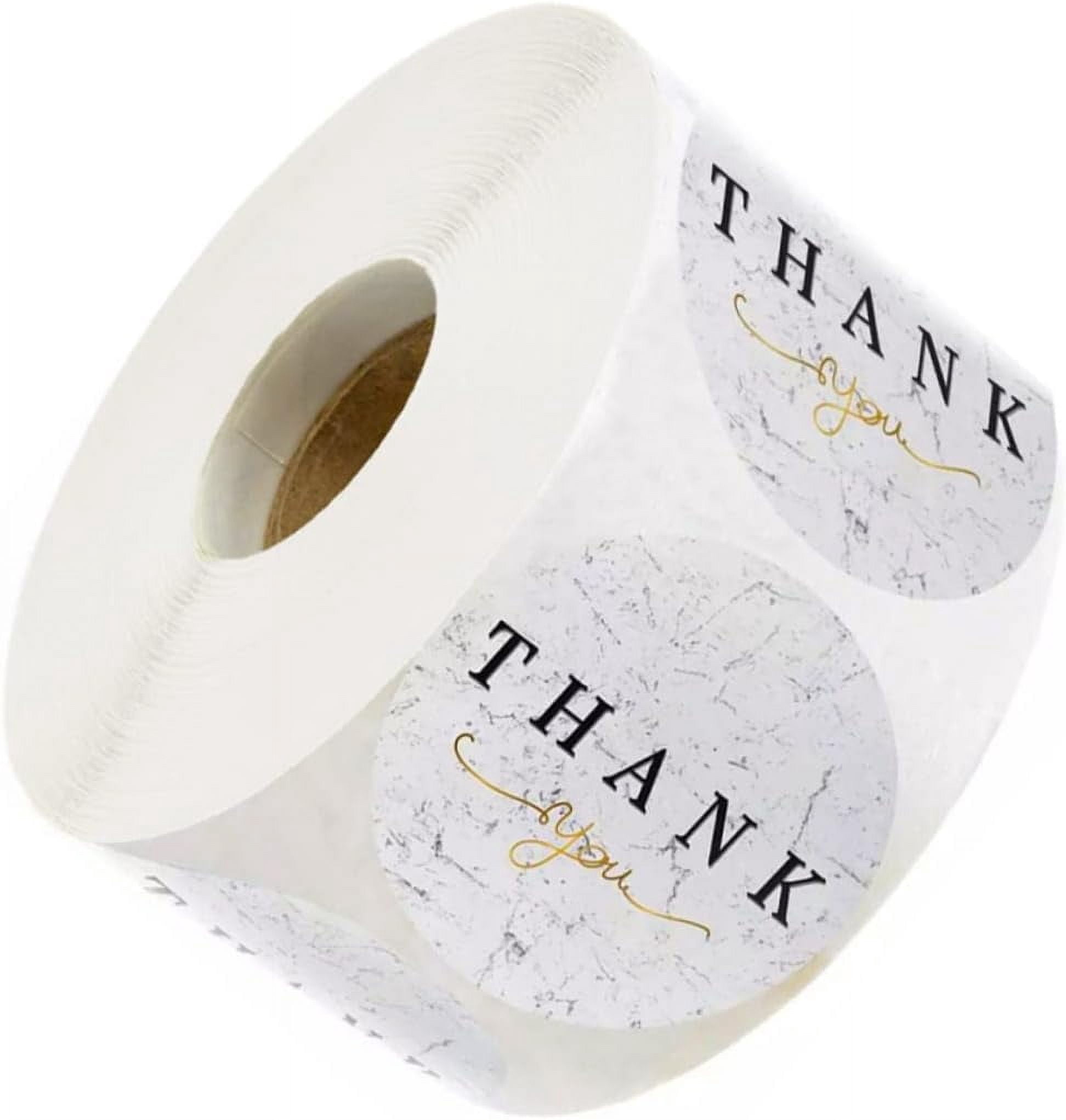 Roll Sealing Stickers Thank You Sealing Sticker Envelope Labels Thank ...