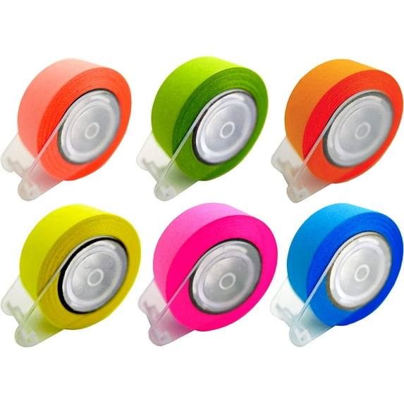 Roll Sticky Notes with Dispenser,Full Adhesive,Width x Length 0.6 x 393 ...