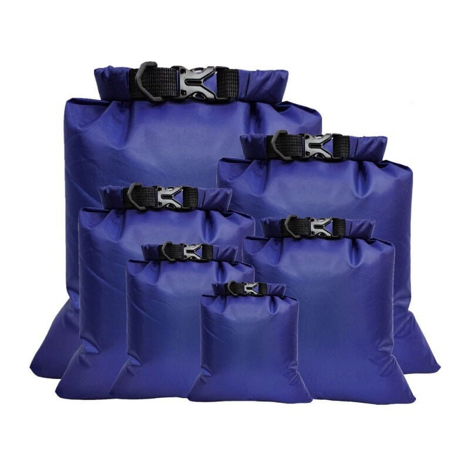 Roll Top Waterproof Storage Compression Dry Bag Kit For Outdoor ...