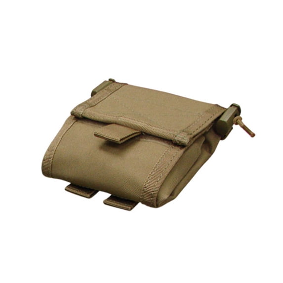 Condor MA36 Tactical Roll Up Utility MOLLE Pouch Holster - Tan ...