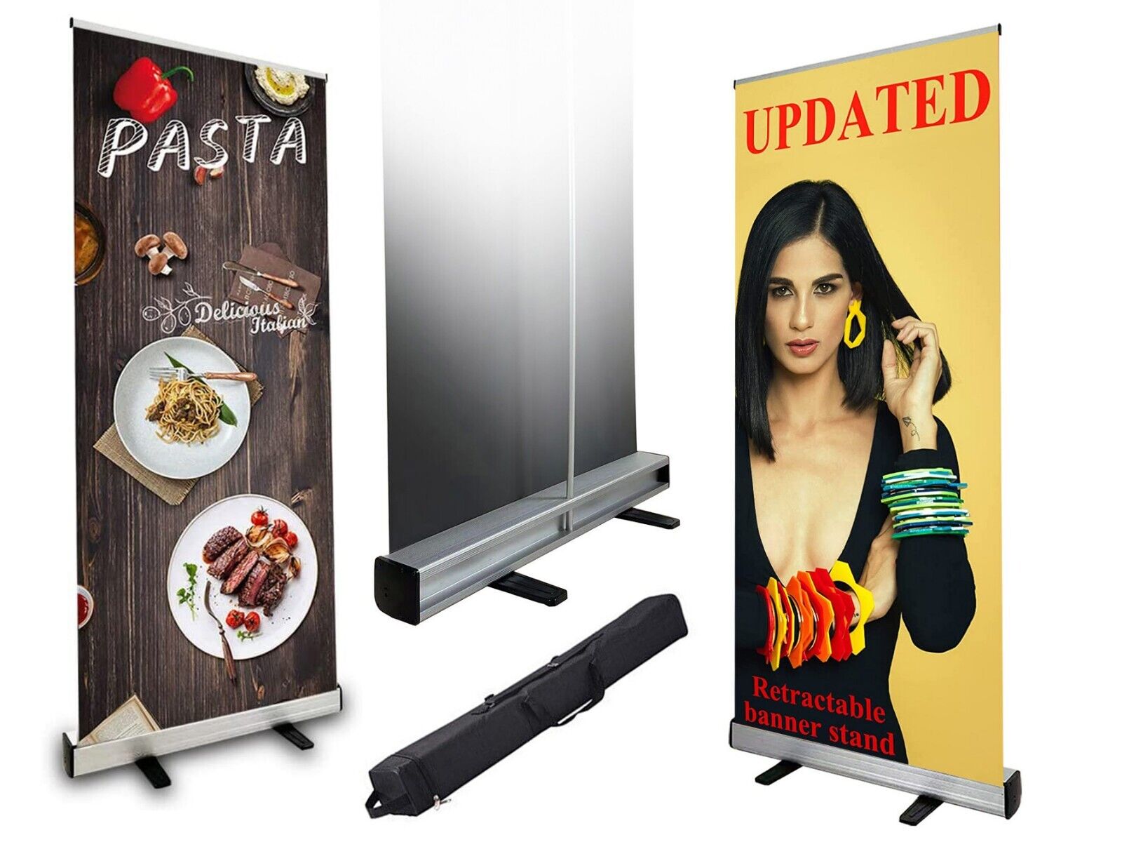Custom Banner Stand