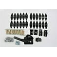 Roll Up Door Trailer Door Hardware Repair Kit + Lock L8 - Walmart.com