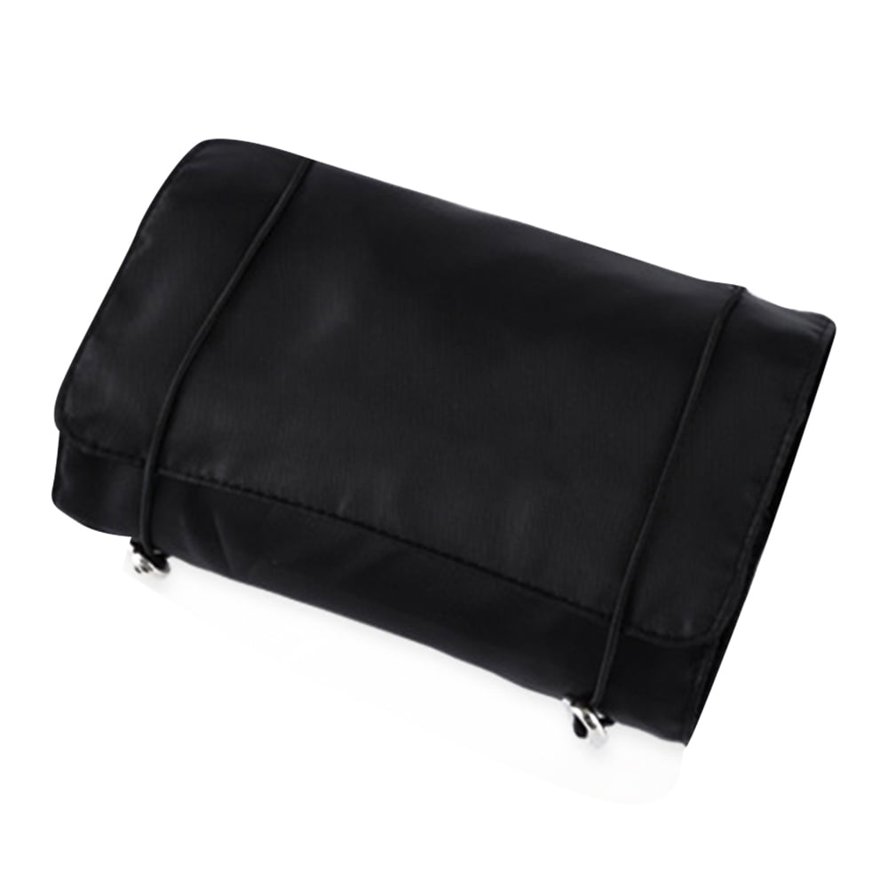 Roll-Up Makeup Bag Toiletry Kit Removable Mesh Cosmetics Storage Bags ...