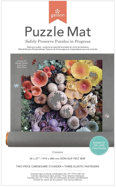 Roll Up Puzzle Mat (up to 1500 Pcs) (Jigsaw) - Walmart.com