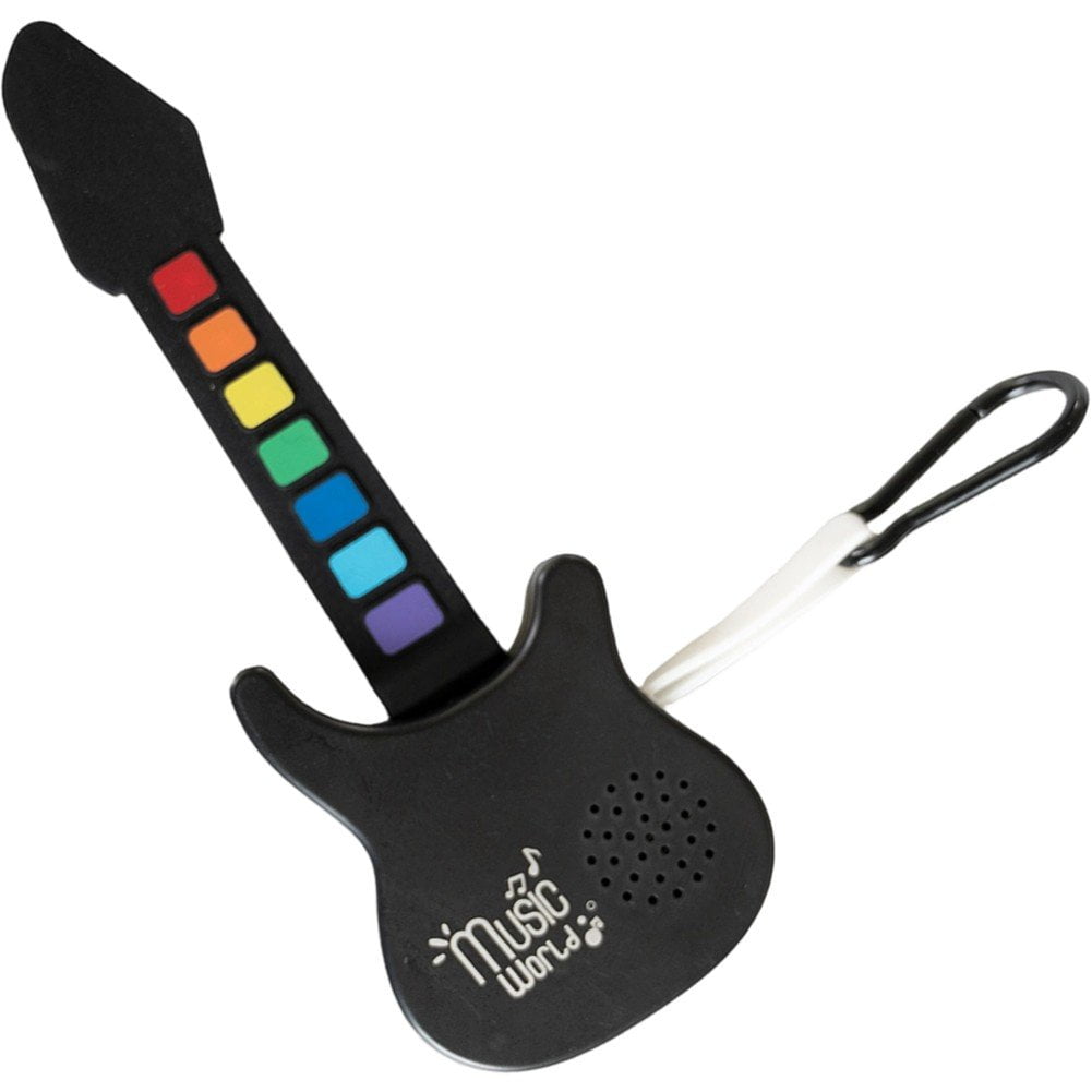 Roll-Up Silicone Musical Keychain, Portable Playable Mini Instrument ...