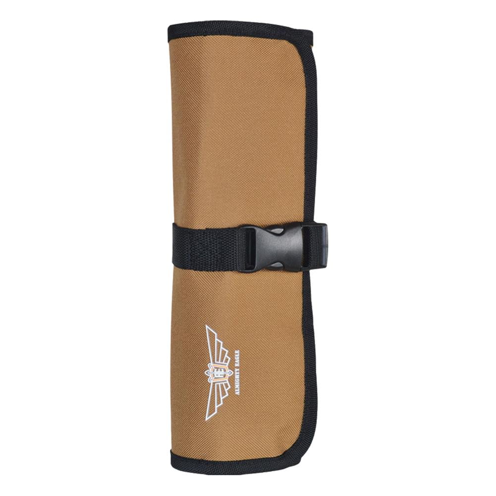 Roll Up Tool Bag Oxford Cloth Heavy Duty Tool Roll Pouch Up Capacity ...