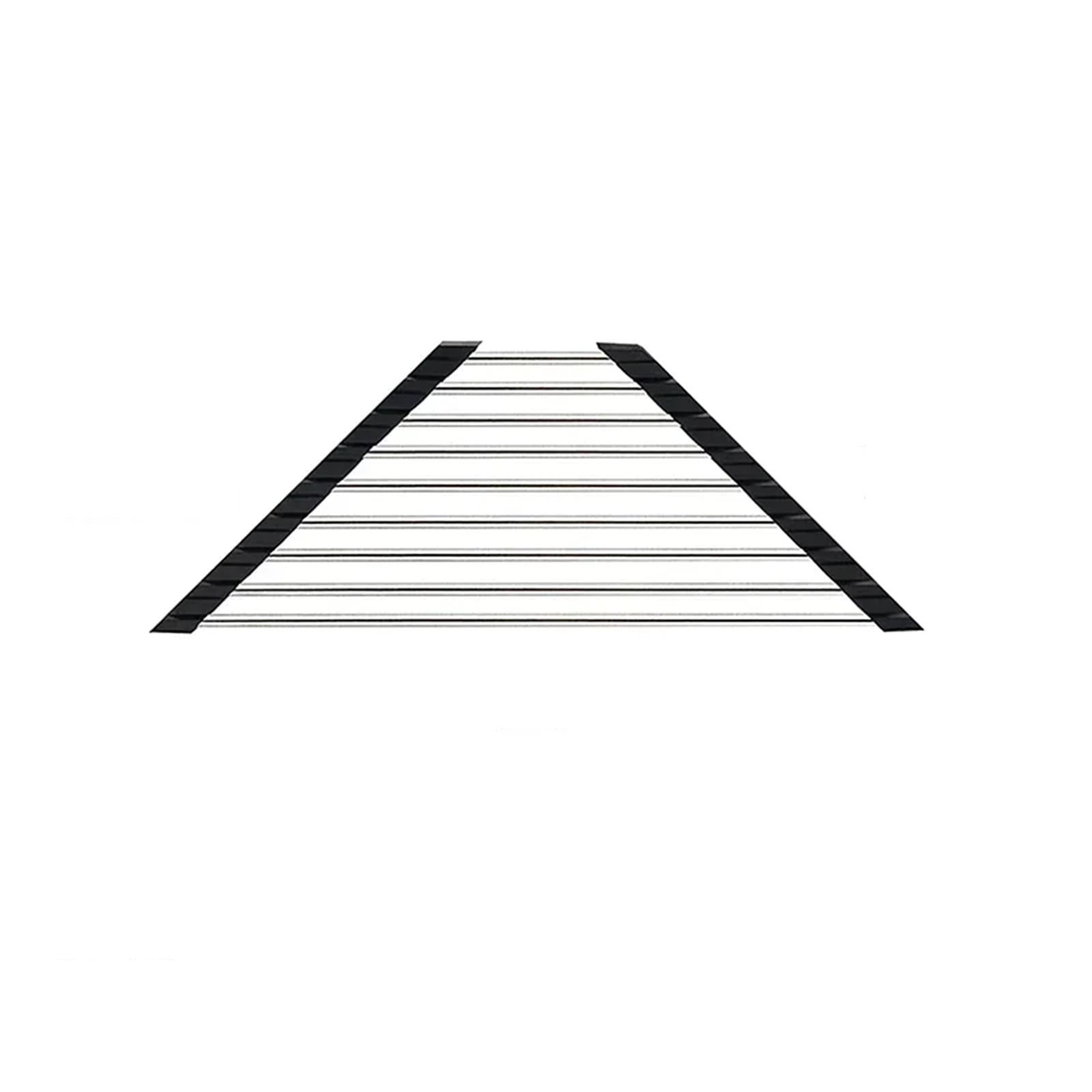 Roll Up Triangle Dish Drying Rack Kitchen Sink Organizer Corner Over ...