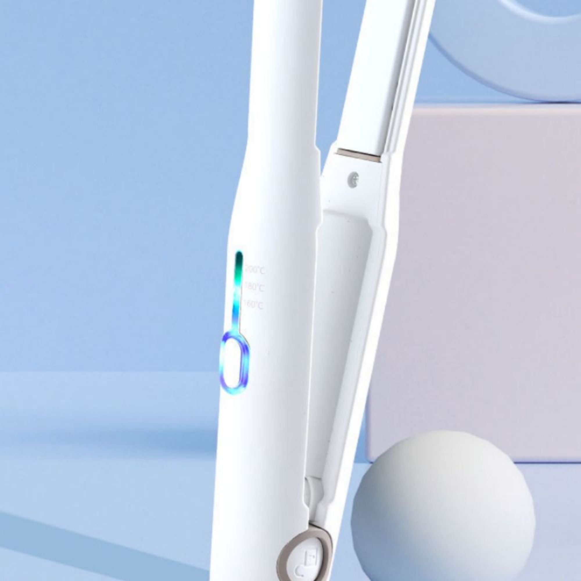 Roll and straighten dual-purpose, charging, mini splint, multi-function ...