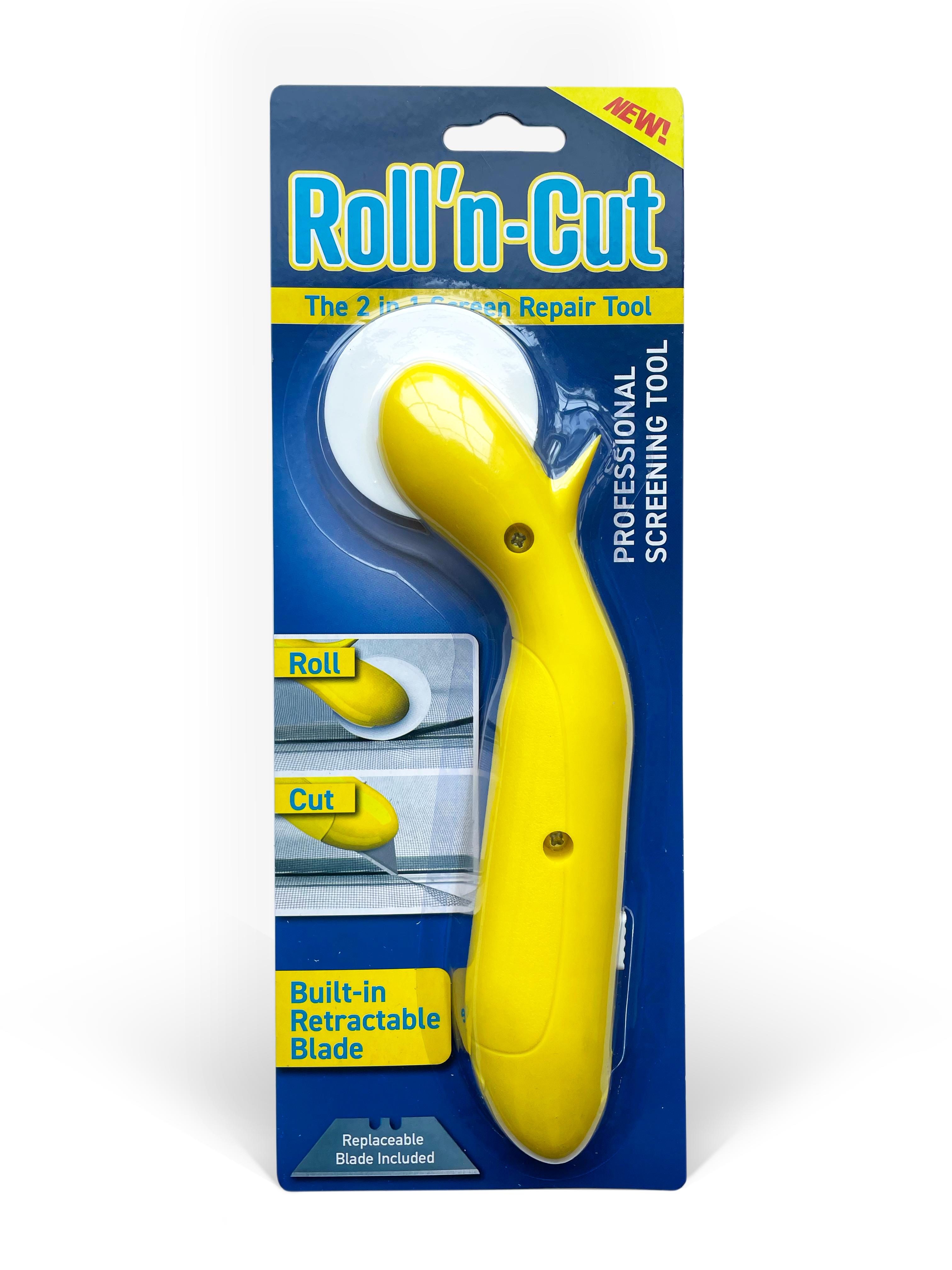 Walbest Screen Rolling Tool, Screen Spline Roller Tool for Installing ...