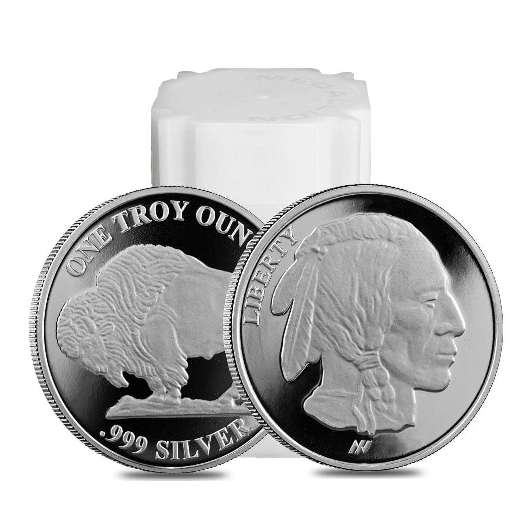 20 x Asahi 1oz Buffalo Design Proof Silver Round - .999 Fine Liberty ...
