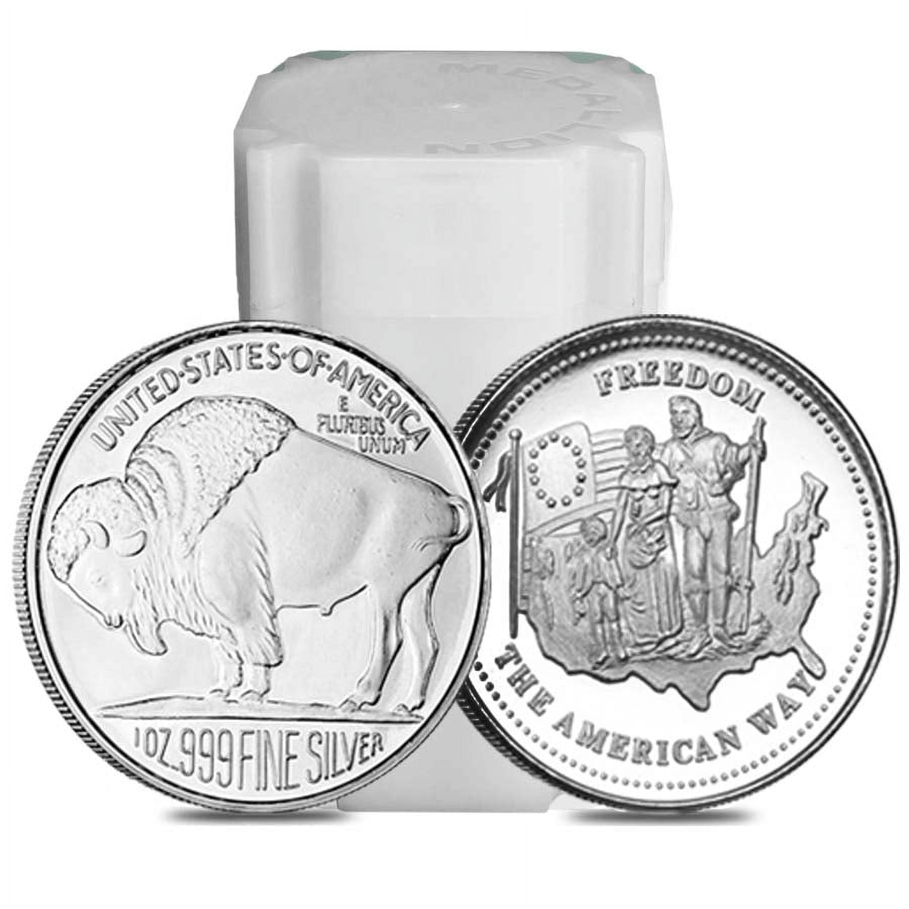 Silver Rounds in Silver Bullion - Walmart.com