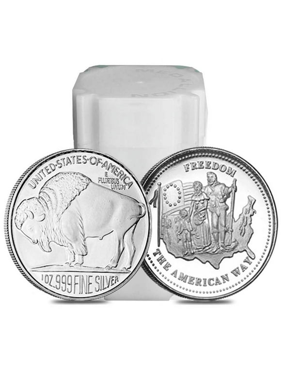 Silver Rounds in Silver Bullion - Walmart.com