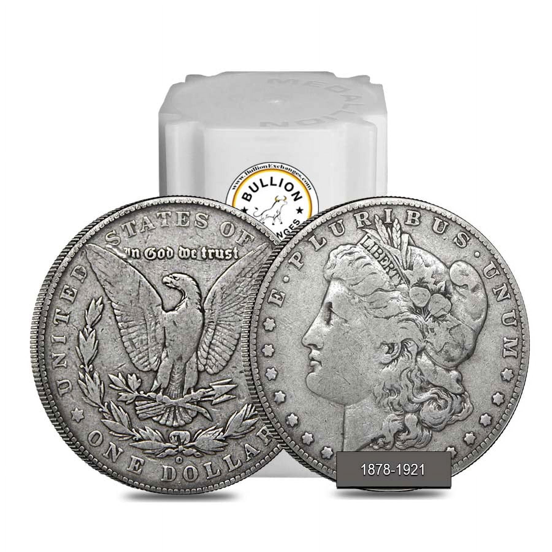 US Mint Morgan Silver Dollar Culls, 1878-1921, Set of 20 Collectible ...