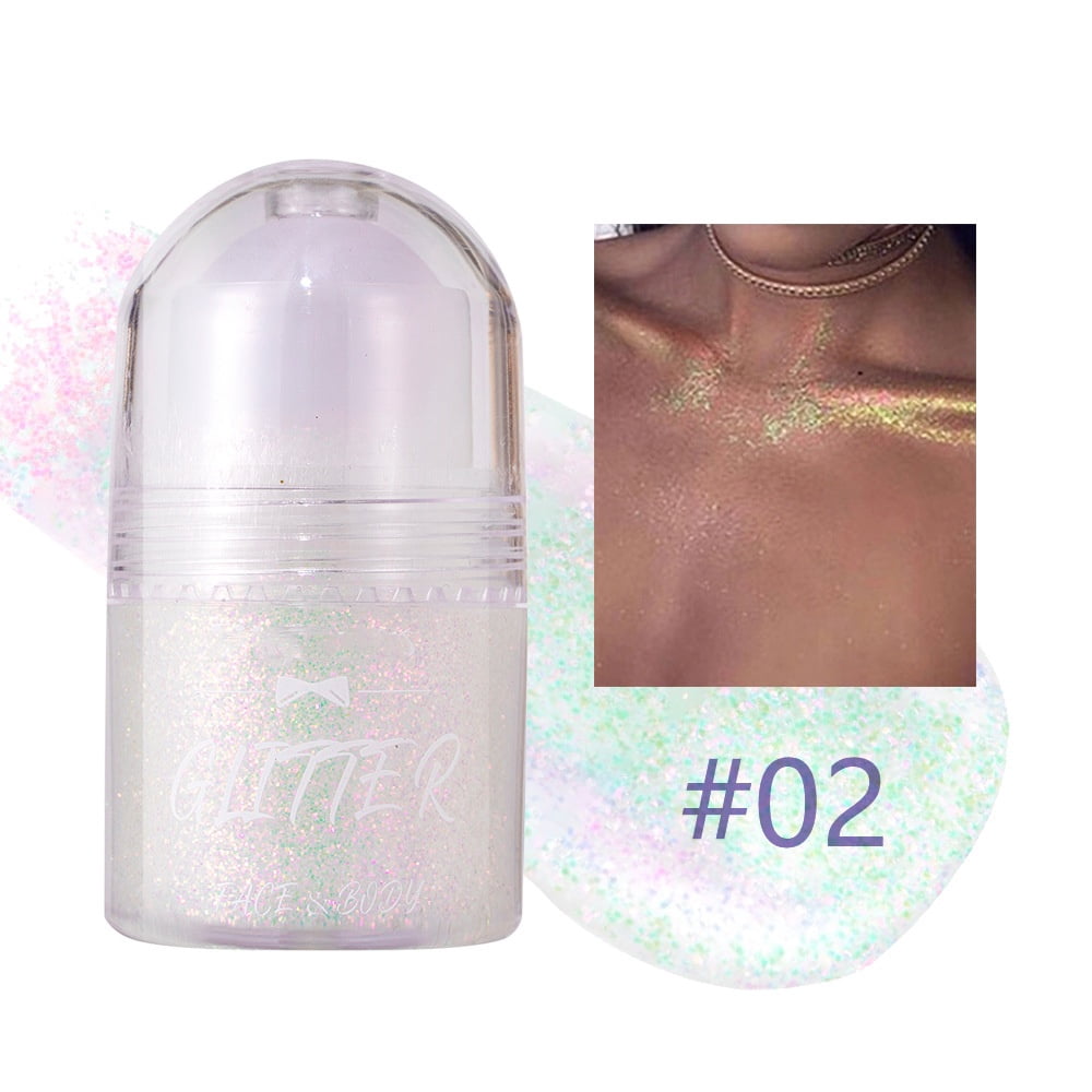 Roll-on Body Glitter, Body Glitter Gel, Chameleon Body Glitter Stick ...
